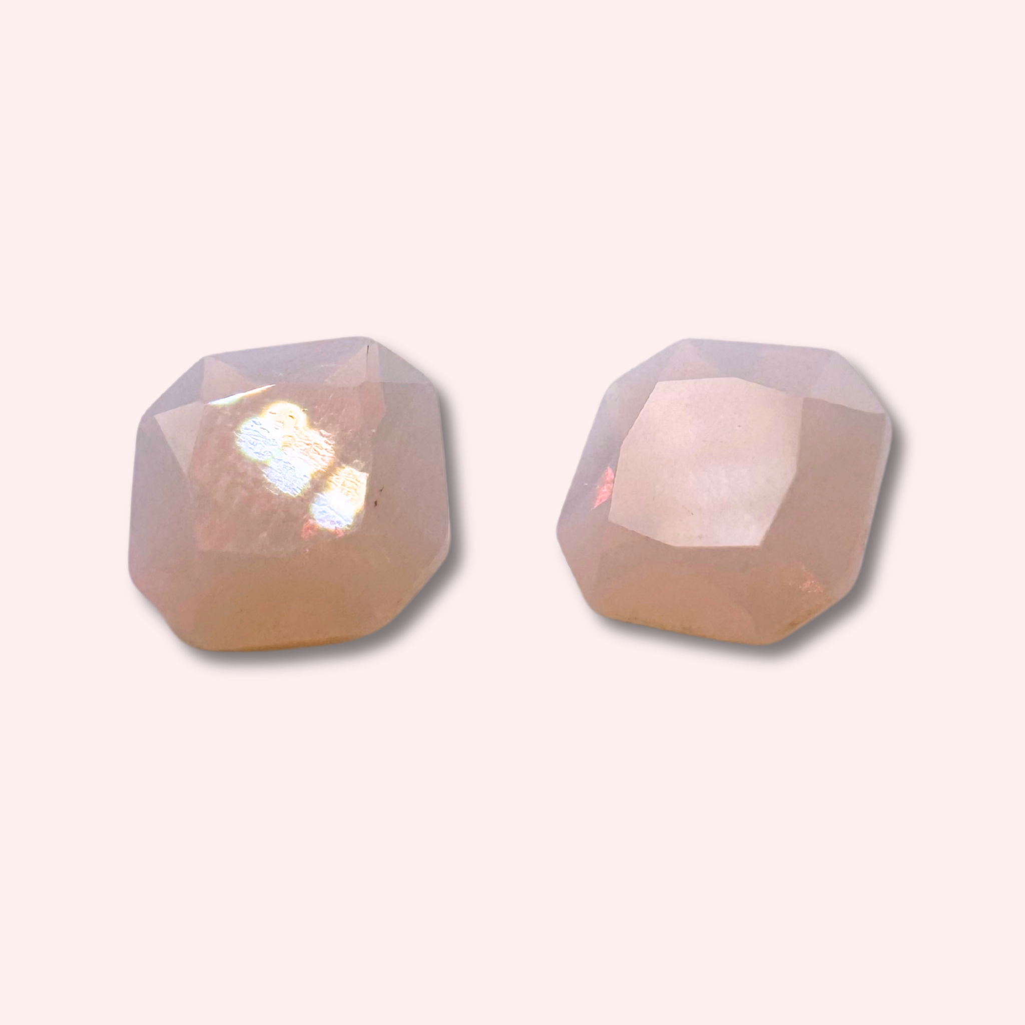 Milky Pink Opal Nano Crystal