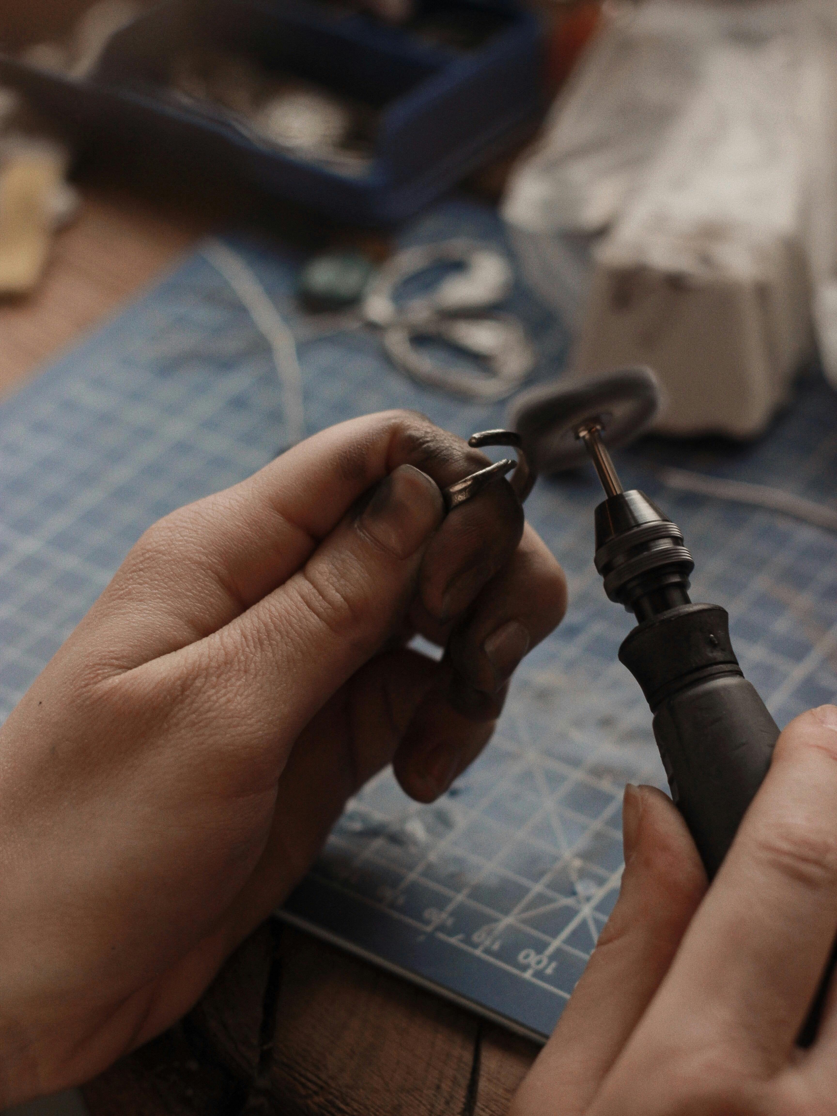 Lost Wax Carving Jewellery Making Course, Cast In Place Gemstones ...