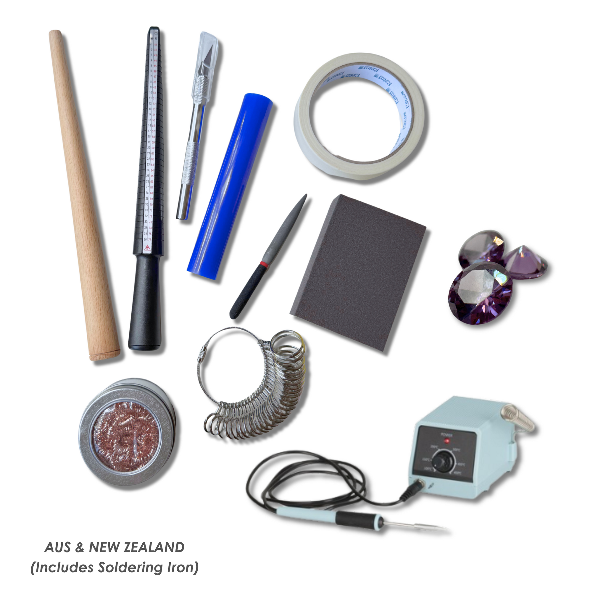 DIY Lost Wax Carving Jewellery Kit for Beginners