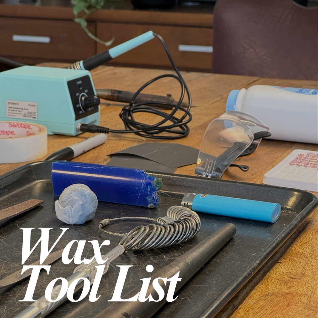 Lost Wax Carving Jewellery Making Course, Cast In Place Gemstones ...